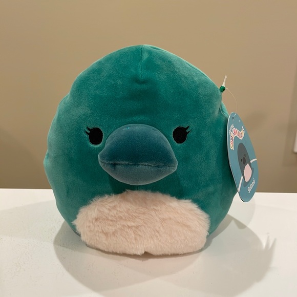 Squishmallows | Other | Nwt 75 Selassi The Teal Platypus Squishmallow ...